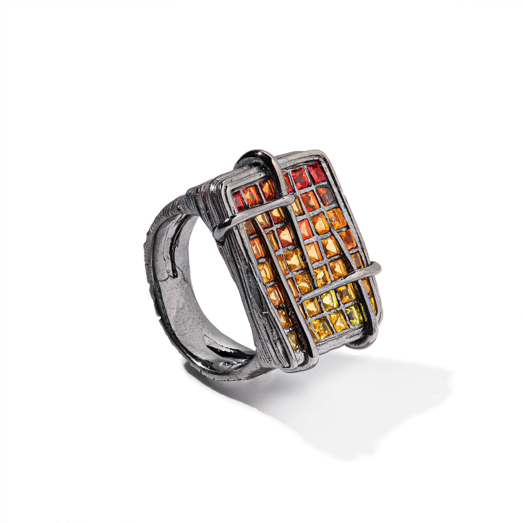 Lumin Mixed Sapphire Ring | Shop German Kabirski Jewelry Online