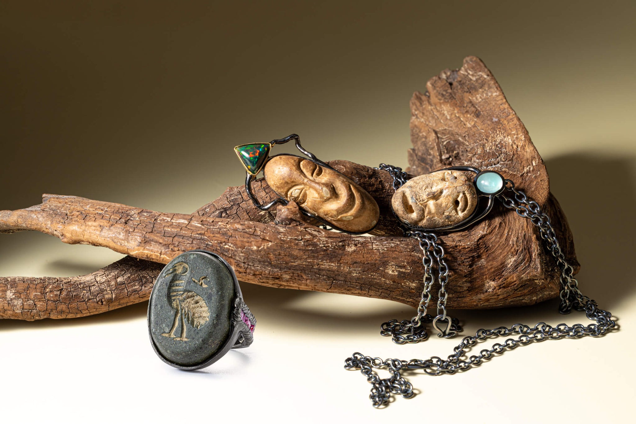 Artifact Jewelry | Authentic Seals in 925 Silver, Gold and Gemstones