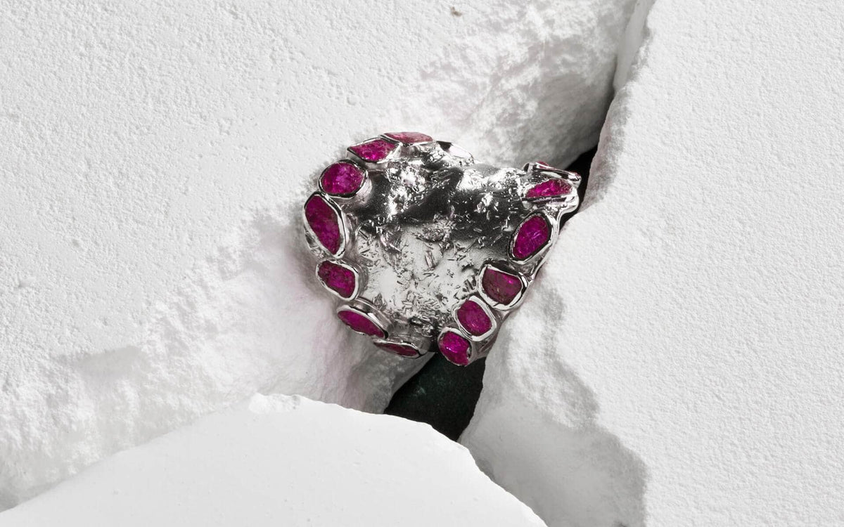 Caila Ruby Ring | Shop German Kabirski Jewelry Online