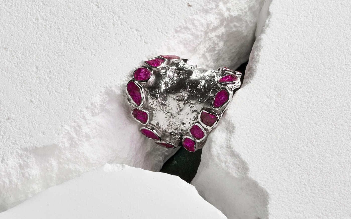 Caila Ruby Ring | Shop German Kabirski Jewelry Online