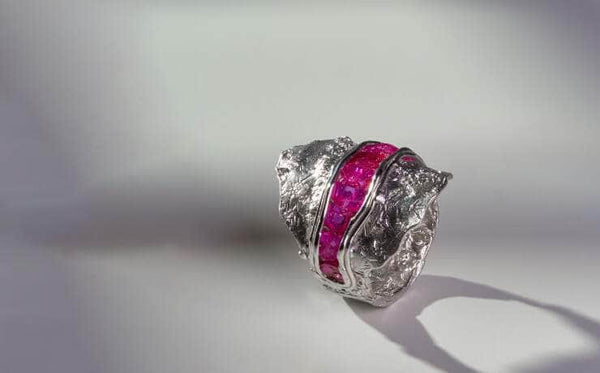 Ruby Jewelry | Modern Ruby Jewelry by G.Kabirski