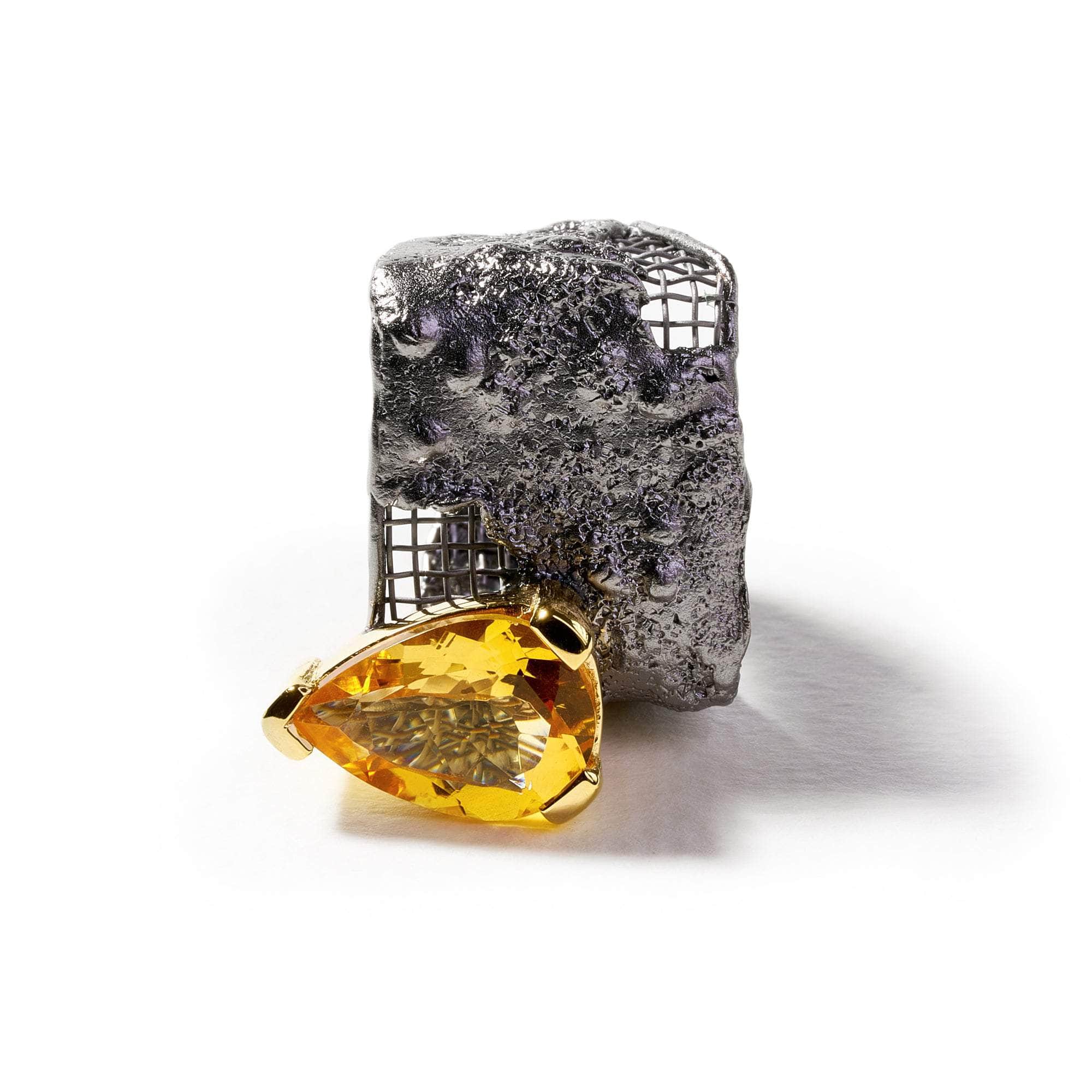 Proto Citrine Ring | Shop German Kabirski Jewelry Online