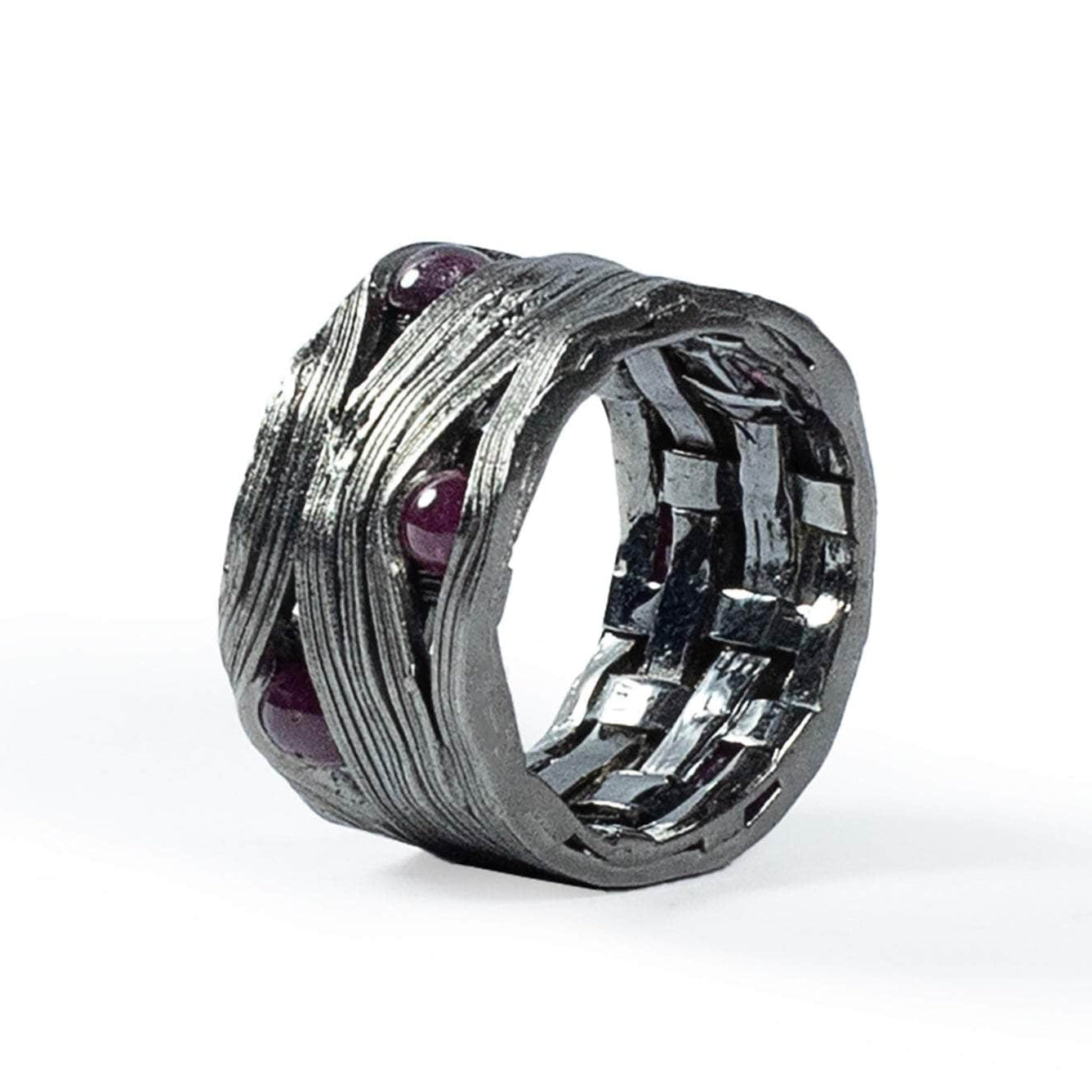 Veles Ruby Ring | Shop German Kabirski Jewelry Online