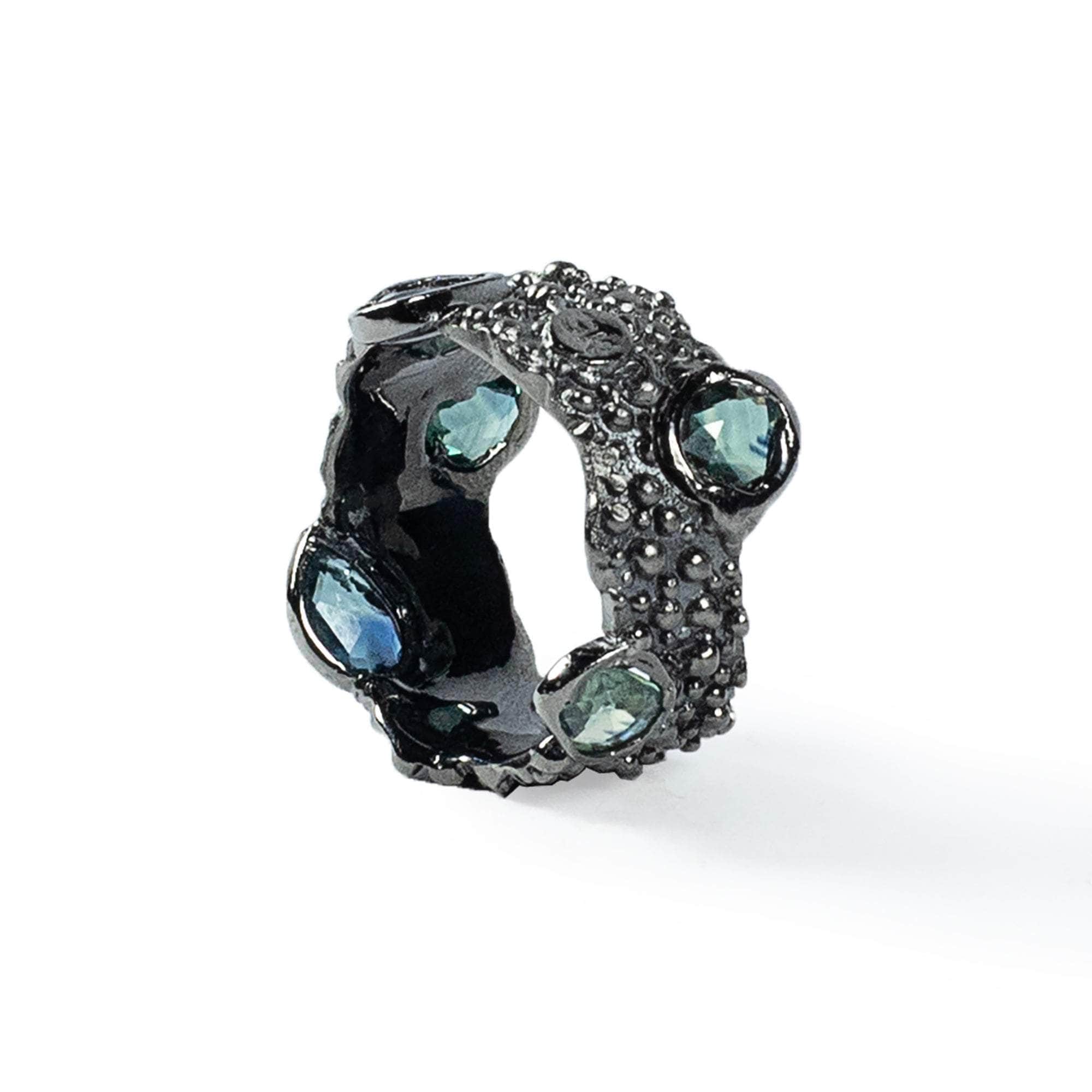 Quetz Sapphire Ring | Shop German Kabirski Jewelry Online