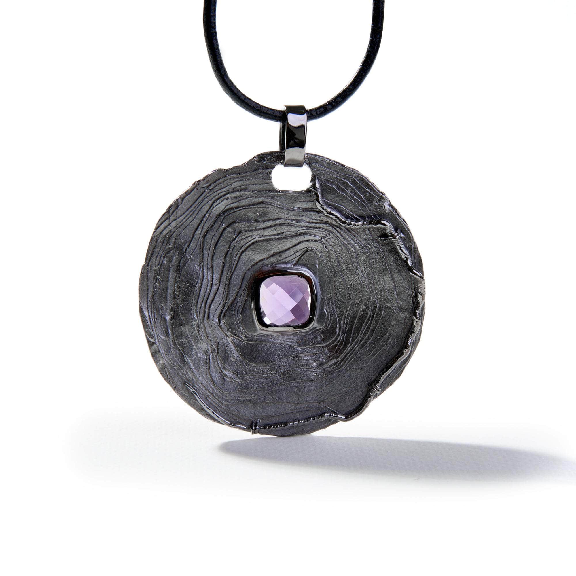 Delt Amethyst Pendant | Shop German Kabirski Jewelry Online