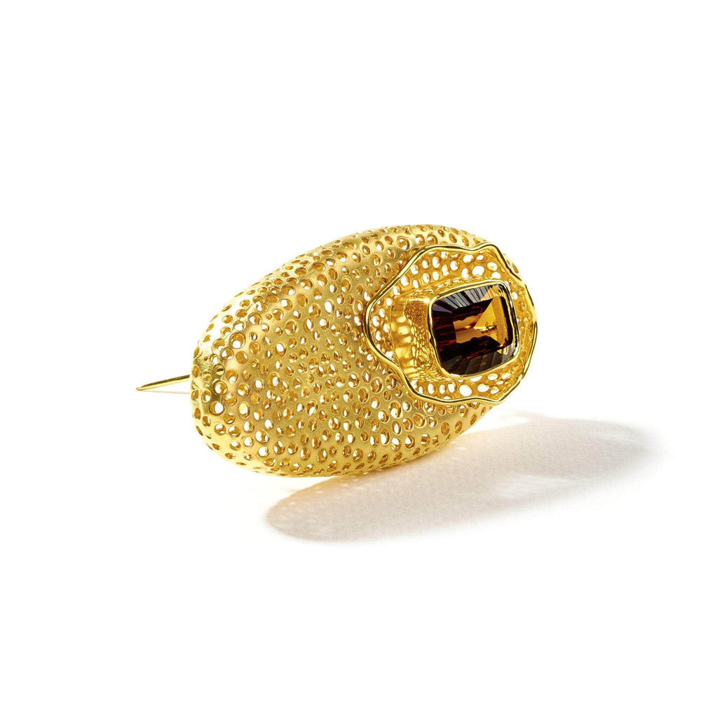 Silver Brooches by German Kabirski | Modern Art Jewelry: Shop Online