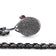 Zarang Pendant with Authentic Ancient Agate Seal in 925 Silver & Raw ...