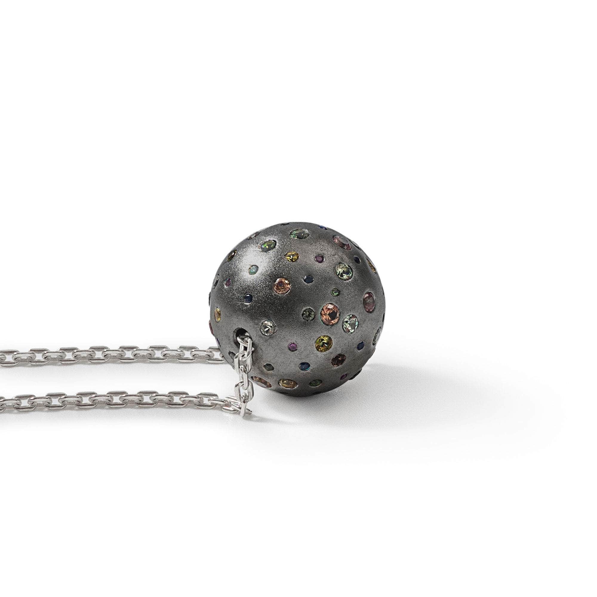 Ecli Mixed Sapphire Necklace | Shop German Kabirski Jewelry Online