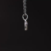 Zarang Pendant with Authentic Ancient Agate Seal in 925 Silver & Raw ...
