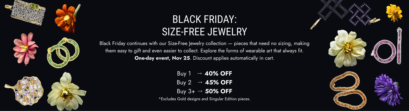 Black Friday Deals: Size-Free Jewelry with Natural Gemstones