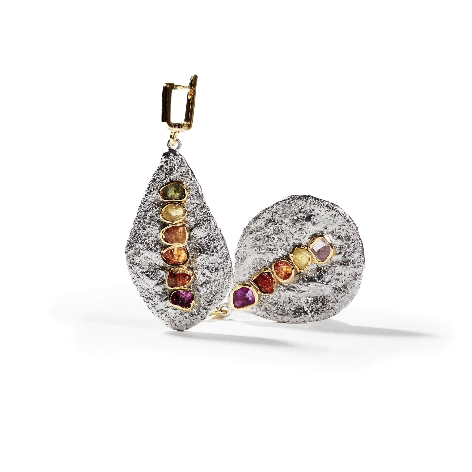 Ceatha Mixed Stones Earrings | Shop German Kabirski Jewelry Online